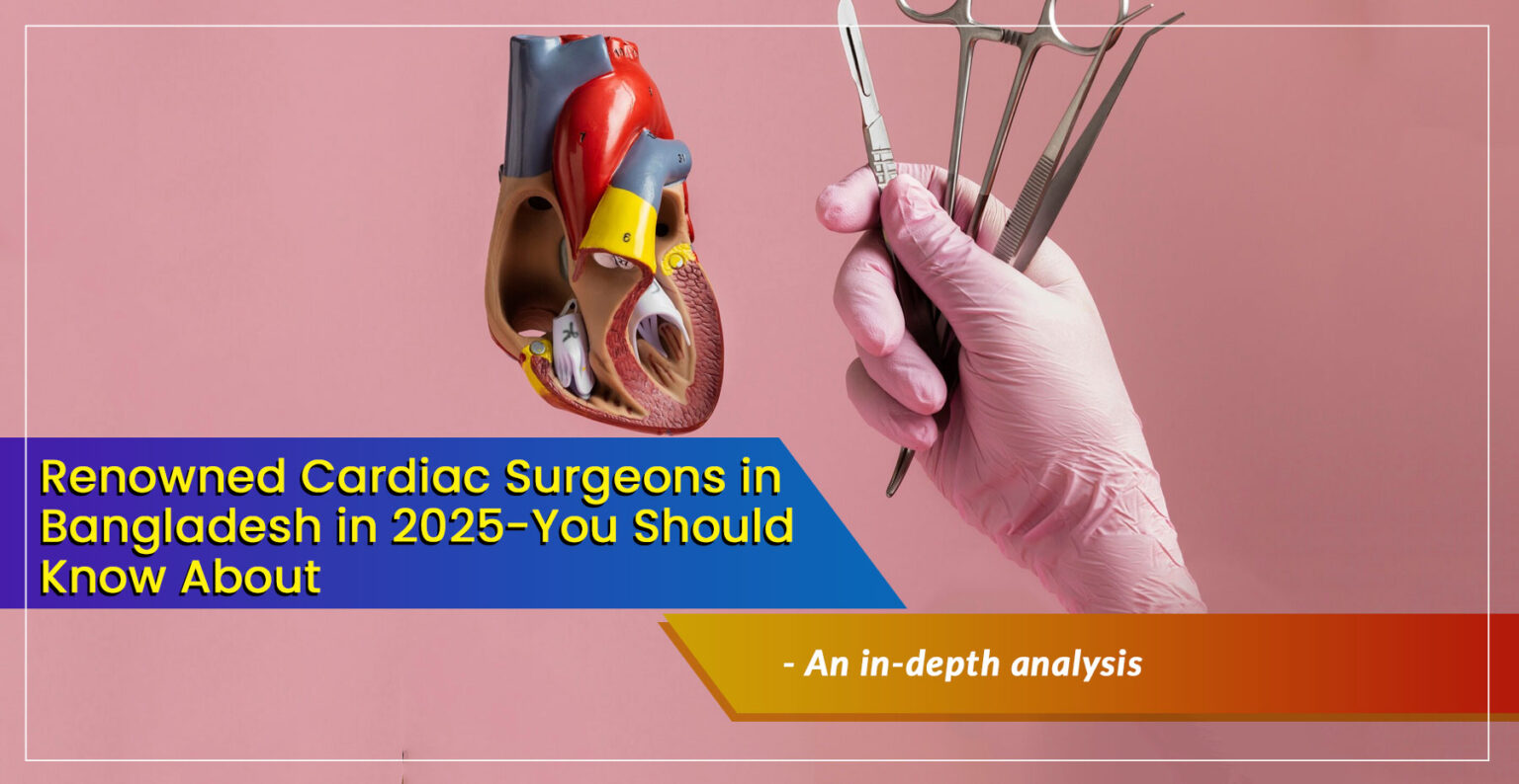 Renowned Cardiac Surgeons in Bangladesh in 2025